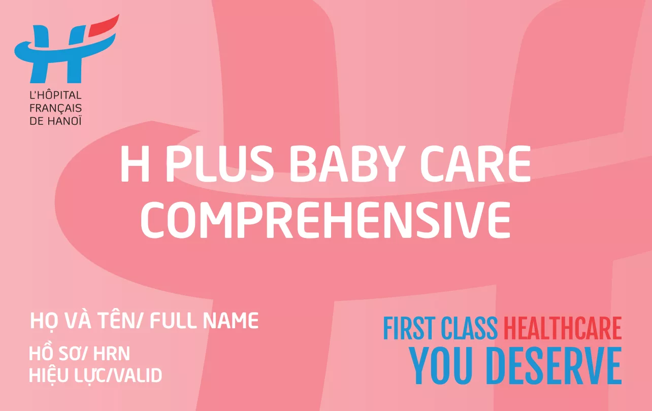 H PLUS Baby Care Program - Hanoi French Hospital
