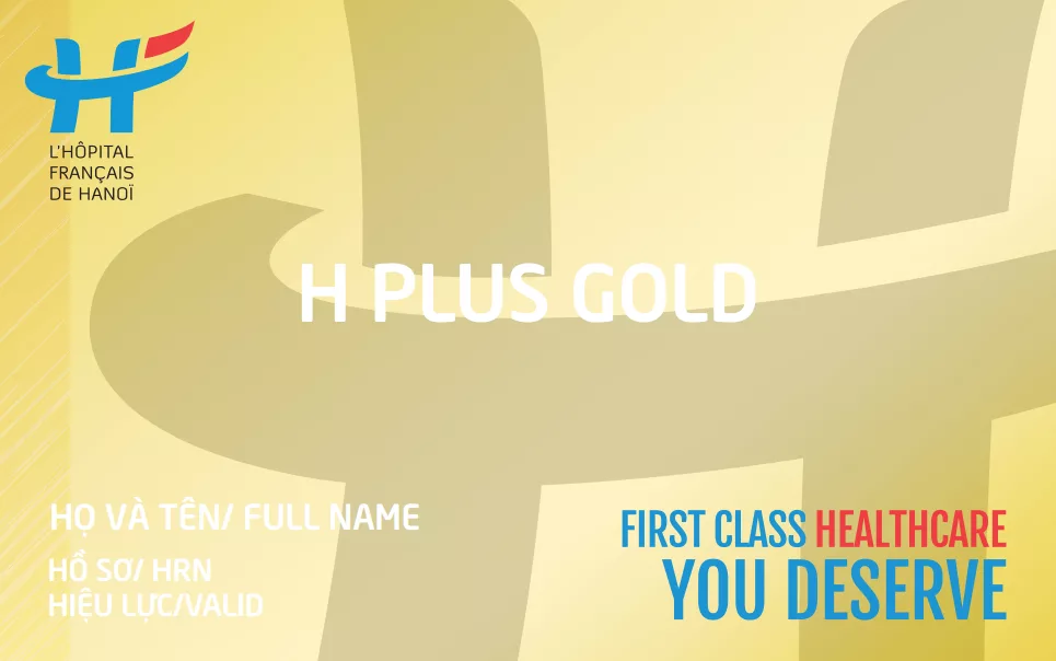 H Plus Gold - Bệnh Viện Việt Pháp Hà Nội