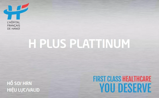 H Plus Platinum - Bệnh Viện Việt Pháp Hà Nội