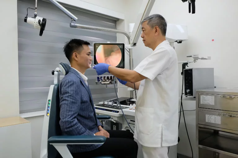 What is endoscopic sinus surgery? Important notes - Hanoi French Hospital