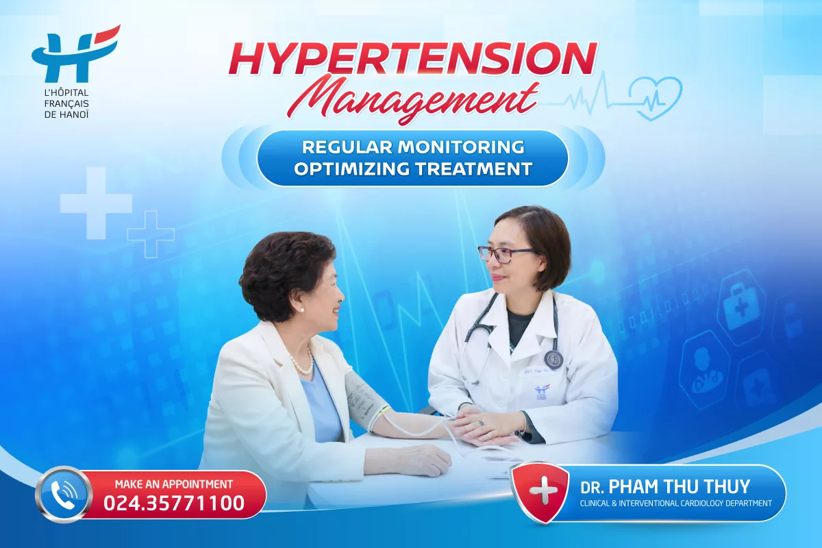 HYPERTENSION MANAGEMENT: REGULAR MONITORING – OPTIMIZING TREATMENT ...